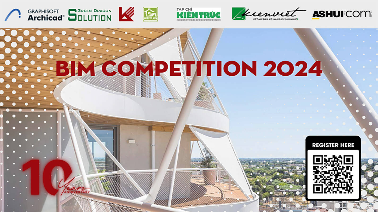 Thúc đẩy ứng dụng BIM với cuộc thi Archicad BIM 2024