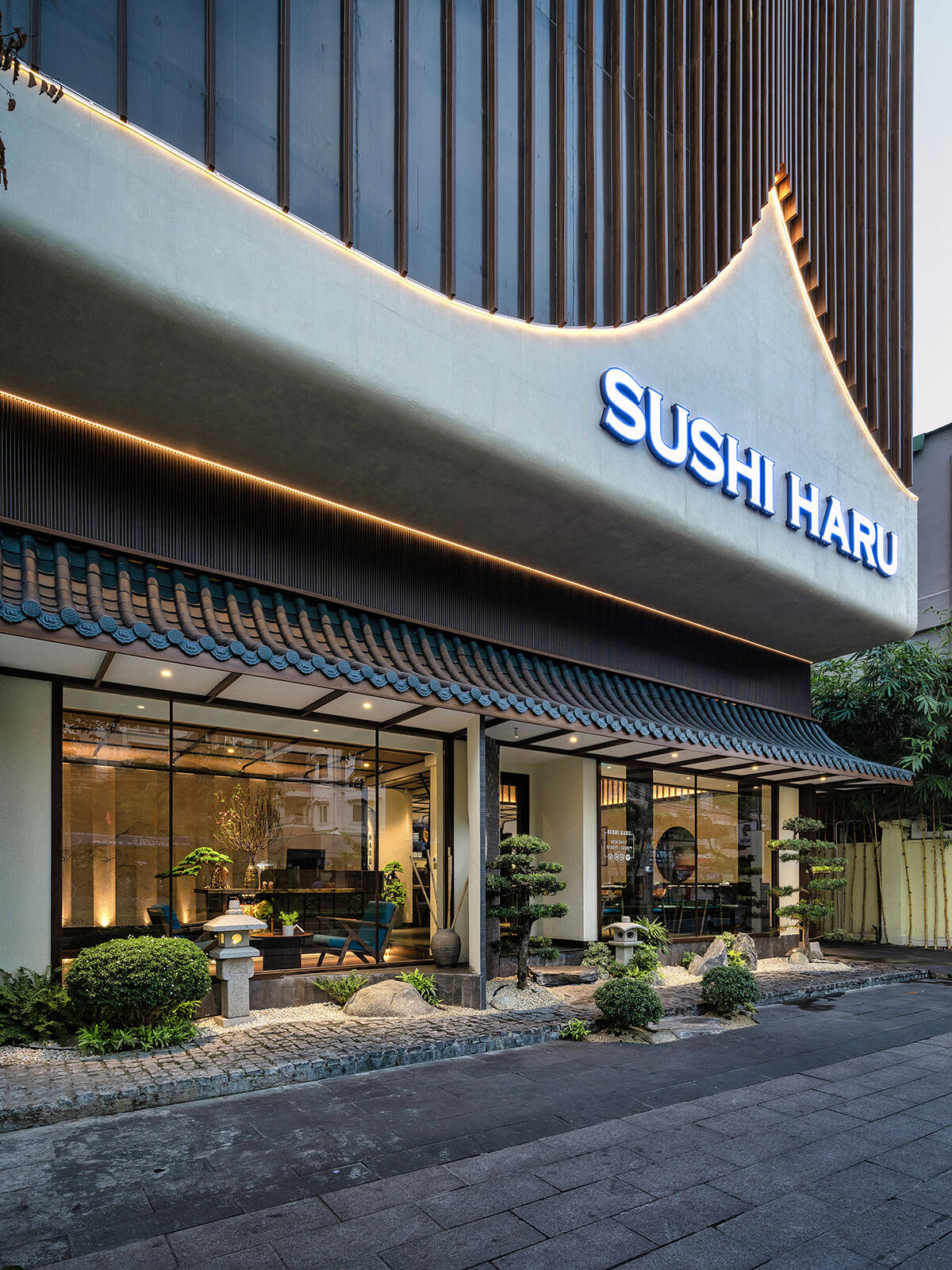 Haru sushi - Nhà hàng mang đậm phong cách Nhật đương đại | A&T Home