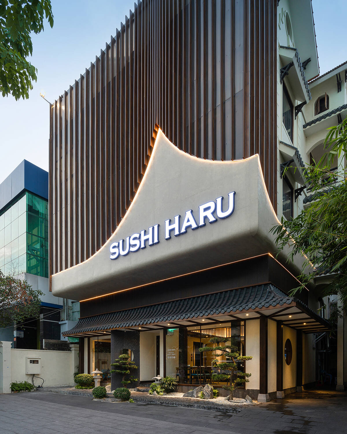 Haru sushi - Nhà hàng mang đậm phong cách Nhật đương đại | A&T Home