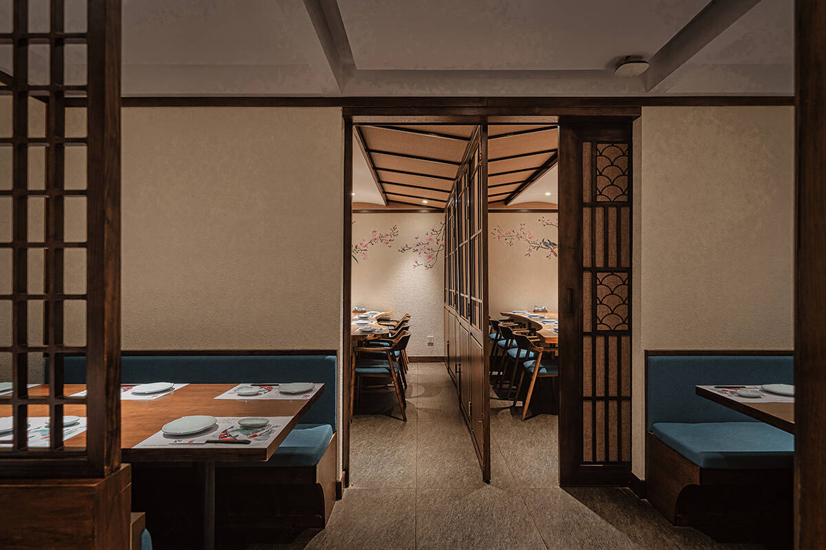 Haru sushi - Nhà hàng mang đậm phong cách Nhật đương đại | A&T Home