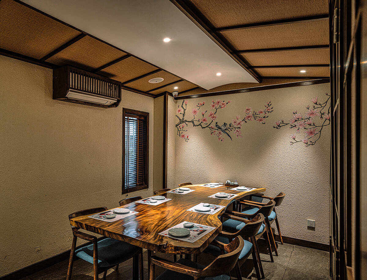 Haru sushi - Nhà hàng mang đậm phong cách Nhật đương đại | A&T Home