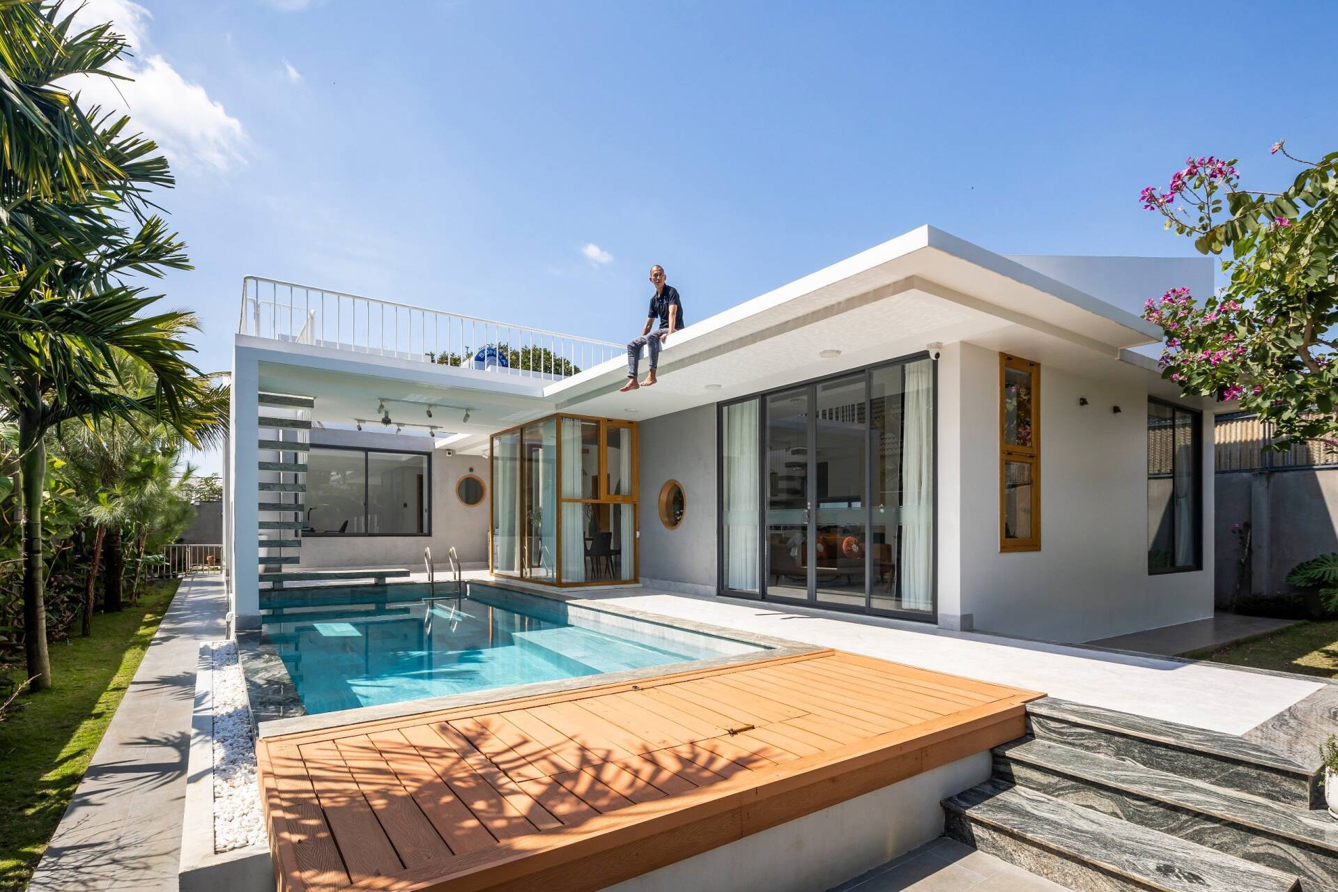 Mi Mây house - Biến nhà ở trở thành nơi nghỉ dưỡng lý tưởng| BLarchitects