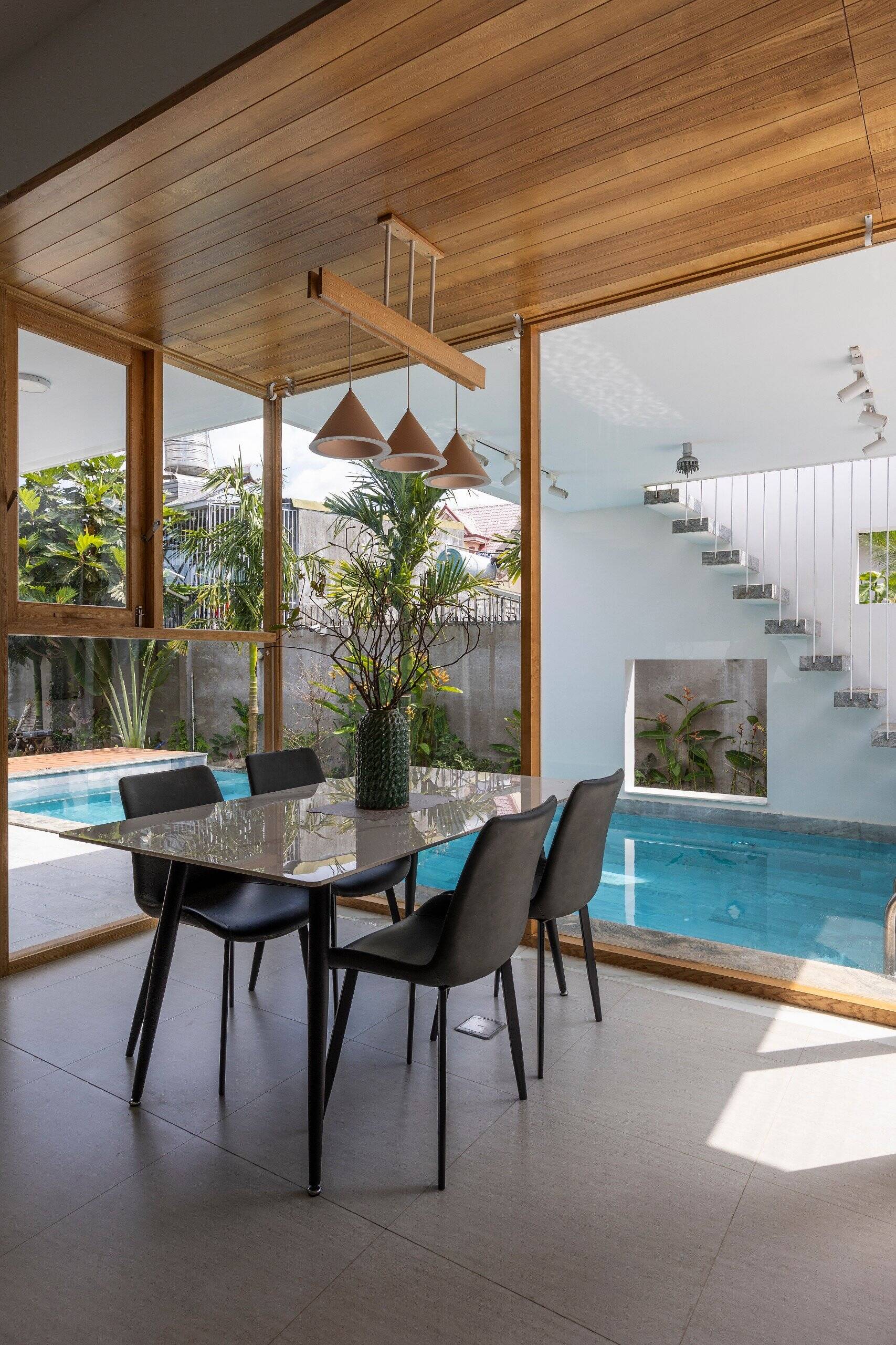 Mi Mây house - Biến nhà ở trở thành nơi nghỉ dưỡng lý tưởng| BLarchitects