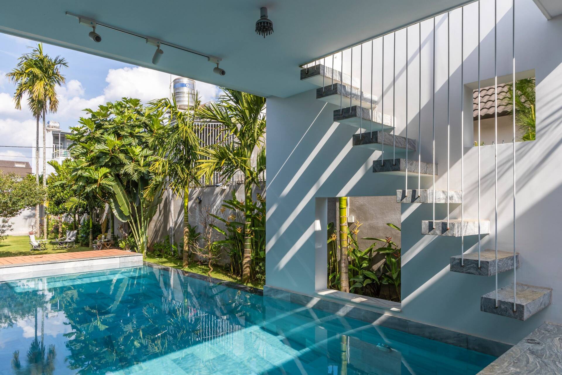 Mi Mây house - Biến nhà ở trở thành nơi nghỉ dưỡng lý tưởng| BLarchitects