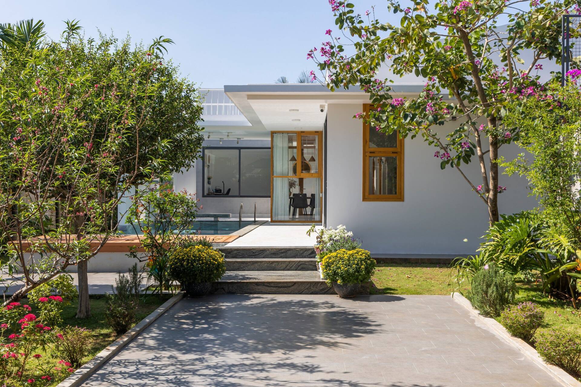 Mi Mây house - Biến nhà ở trở thành nơi nghỉ dưỡng lý tưởng| BLarchitects