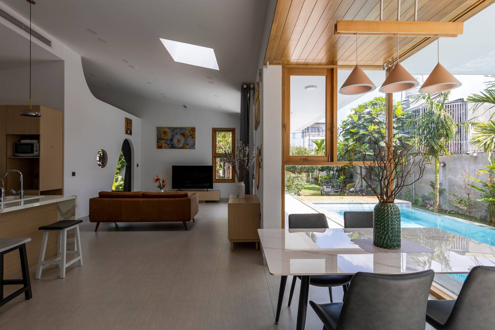 Mi Mây house - Biến nhà ở trở thành nơi nghỉ dưỡng lý tưởng| BLarchitects