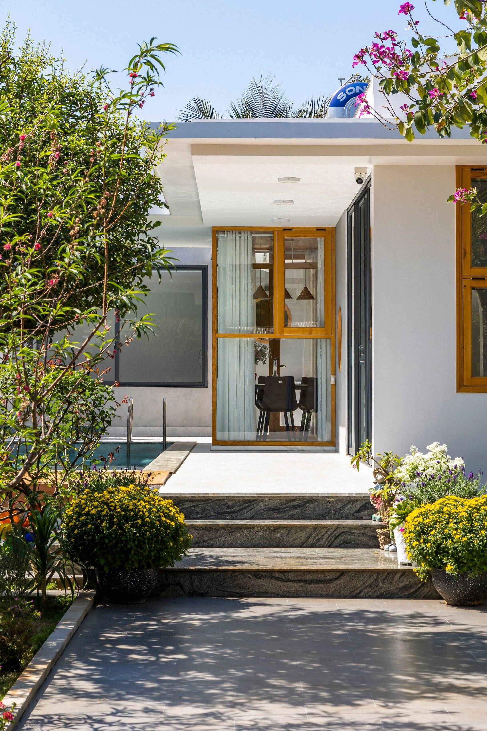 Mi Mây house - Biến nhà ở trở thành nơi nghỉ dưỡng lý tưởng| BLarchitects