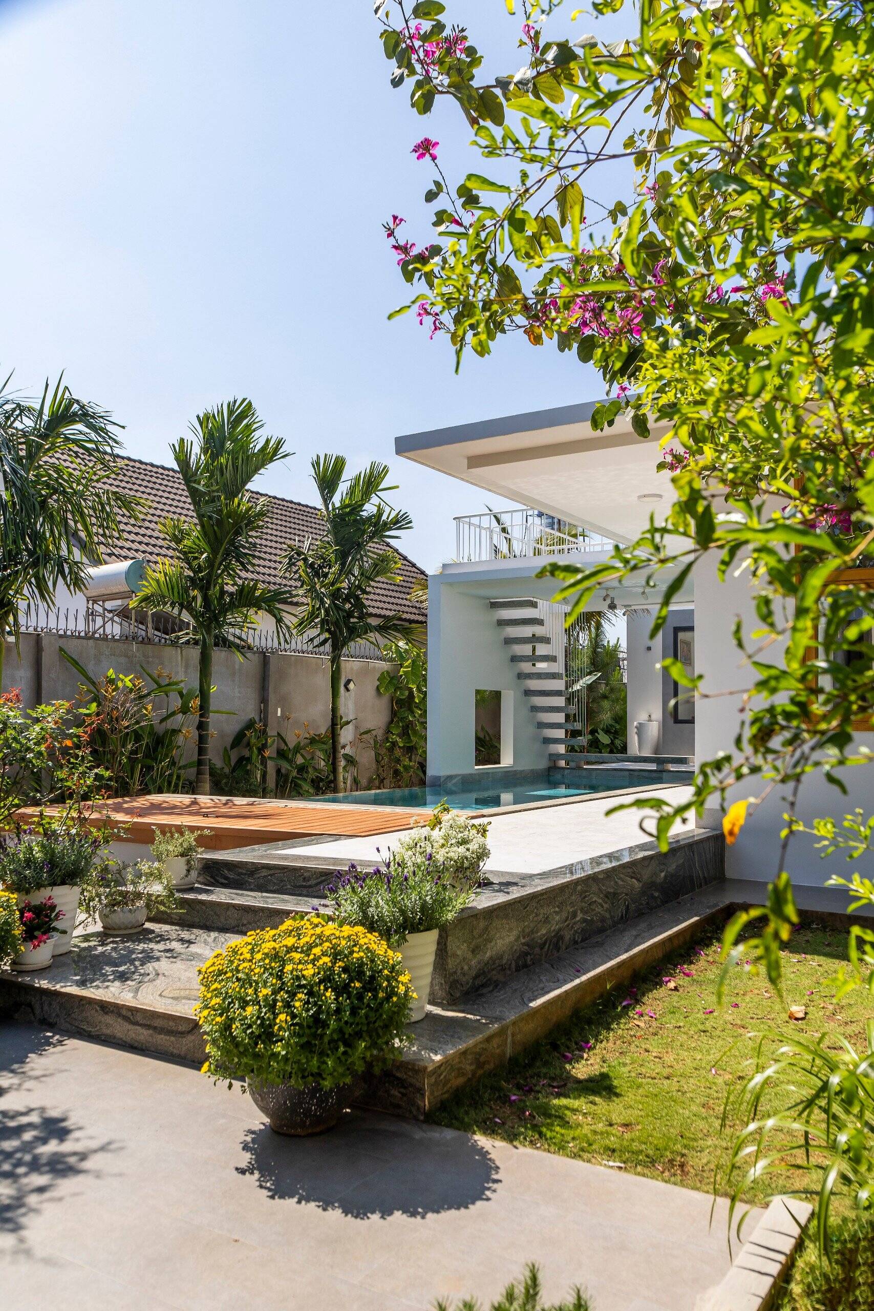 Mi Mây house - Biến nhà ở trở thành nơi nghỉ dưỡng lý tưởng| BLarchitects