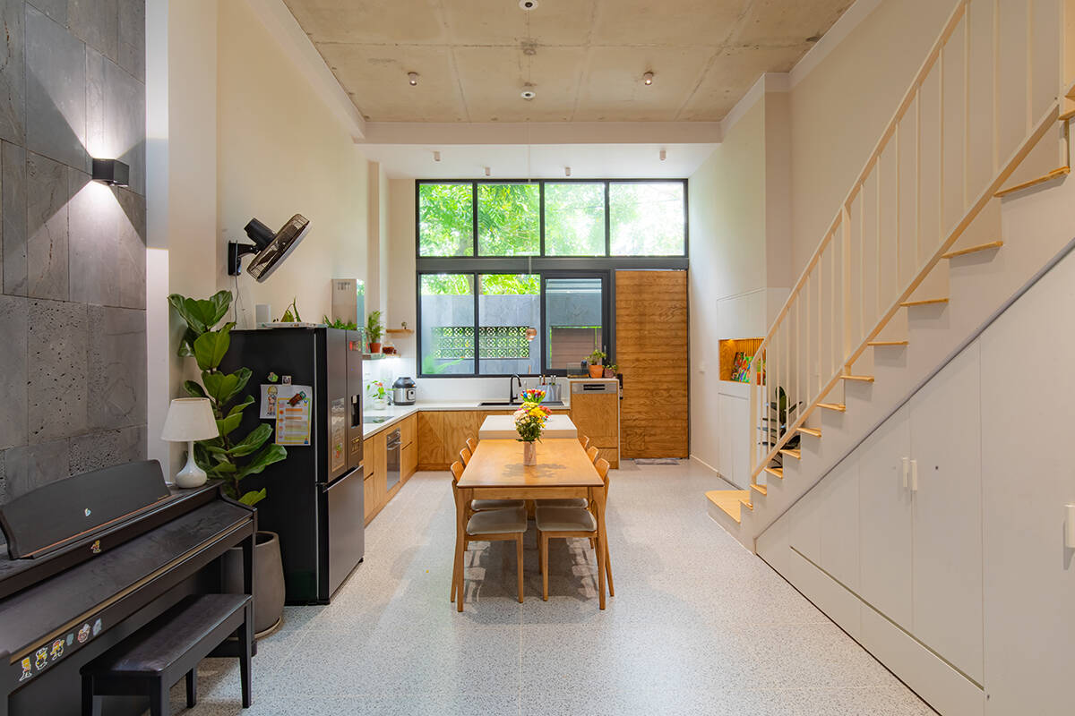 TT HOUSE - Nhà phố với không gian “mở” và “thoáng” | Kaa Architects
