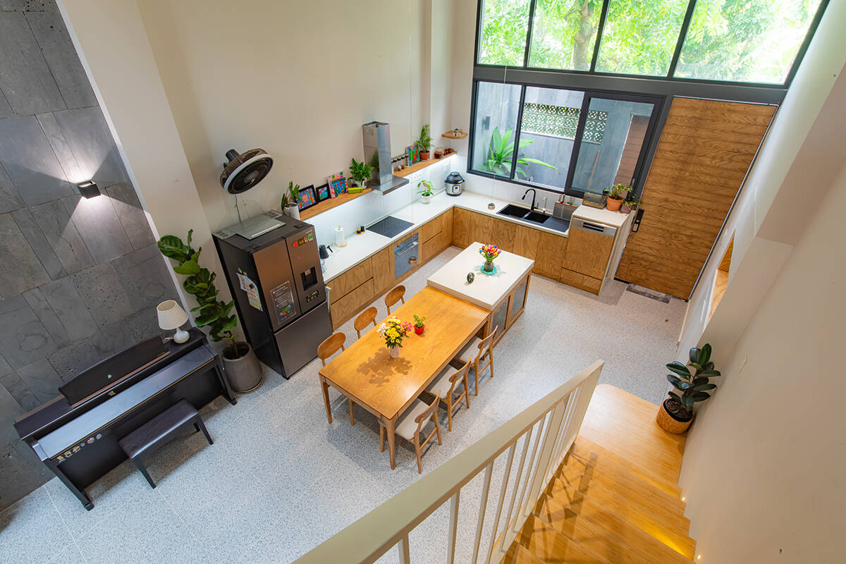 TT HOUSE - Nhà phố với không gian “mở” và “thoáng” | Kaa Architects