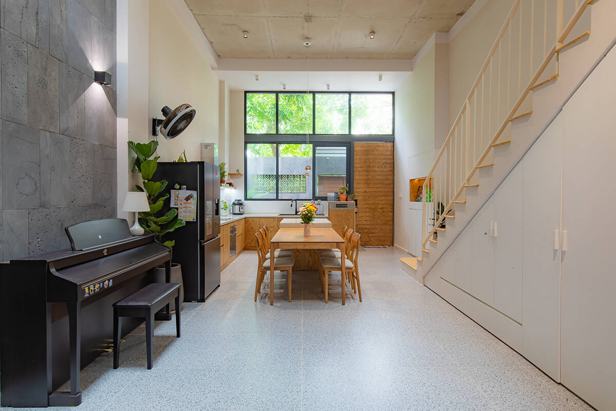 TT HOUSE - Nhà phố với không gian “mở” và “thoáng” | Kaa Architects