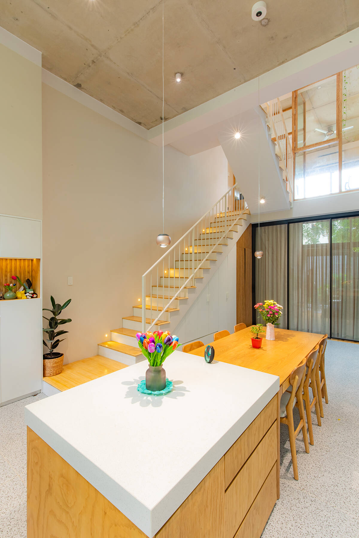 TT HOUSE - Nhà phố với không gian “mở” và “thoáng” | Kaa Architects