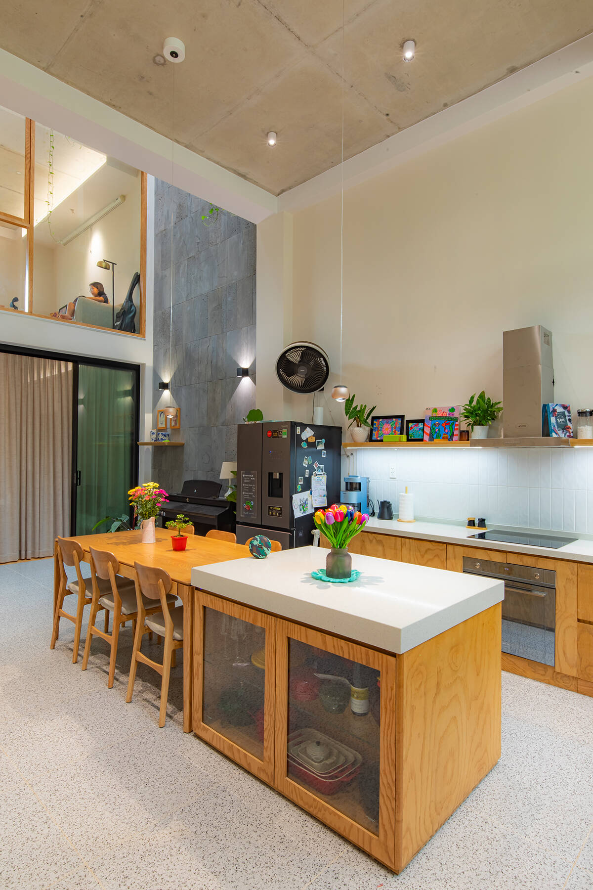 TT HOUSE - Nhà phố với không gian “mở” và “thoáng” | Kaa Architects