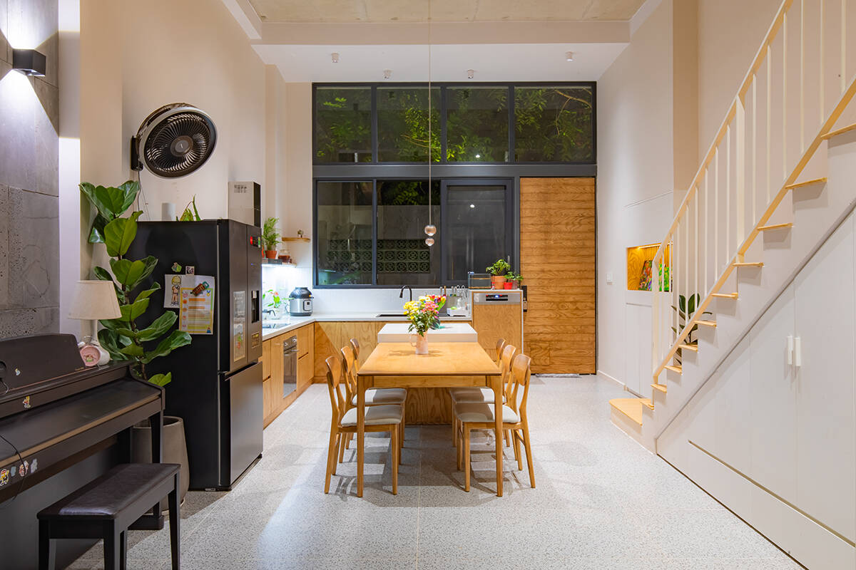 TT HOUSE - Nhà phố với không gian “mở” và “thoáng” | Kaa Architects