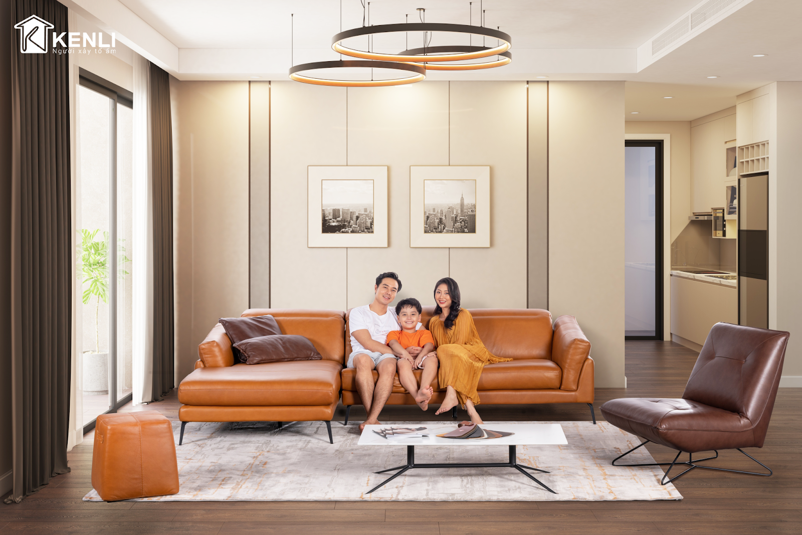 Nội thất Kenli – 15 năm đồng hành xây dựng tổ ấm Việt