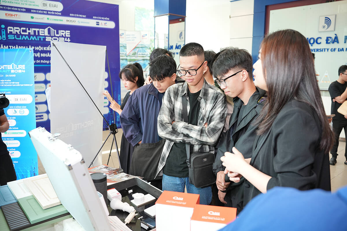 AI-Architecture Summit 2024: Khám phá khả năng sáng tạo của AI trong kiến trúc