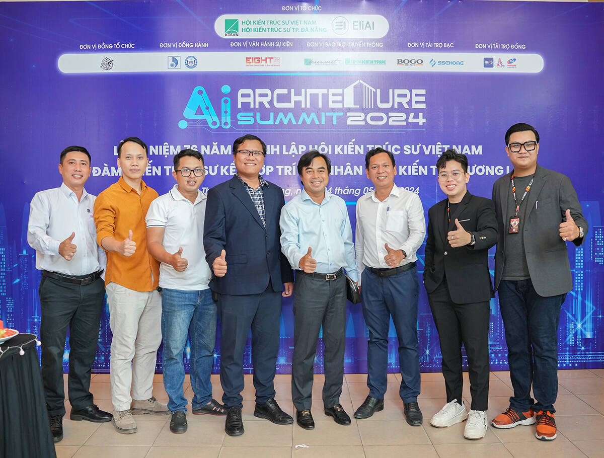 AI-Architecture Summit 2024: Khám phá khả năng sáng tạo của AI trong kiến trúc