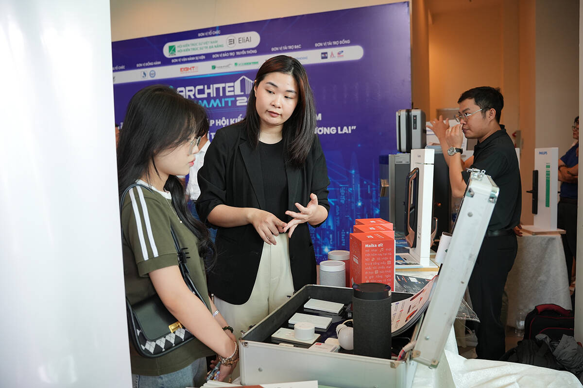 AI-Architecture Summit 2024: Khám phá khả năng sáng tạo của AI trong kiến trúc