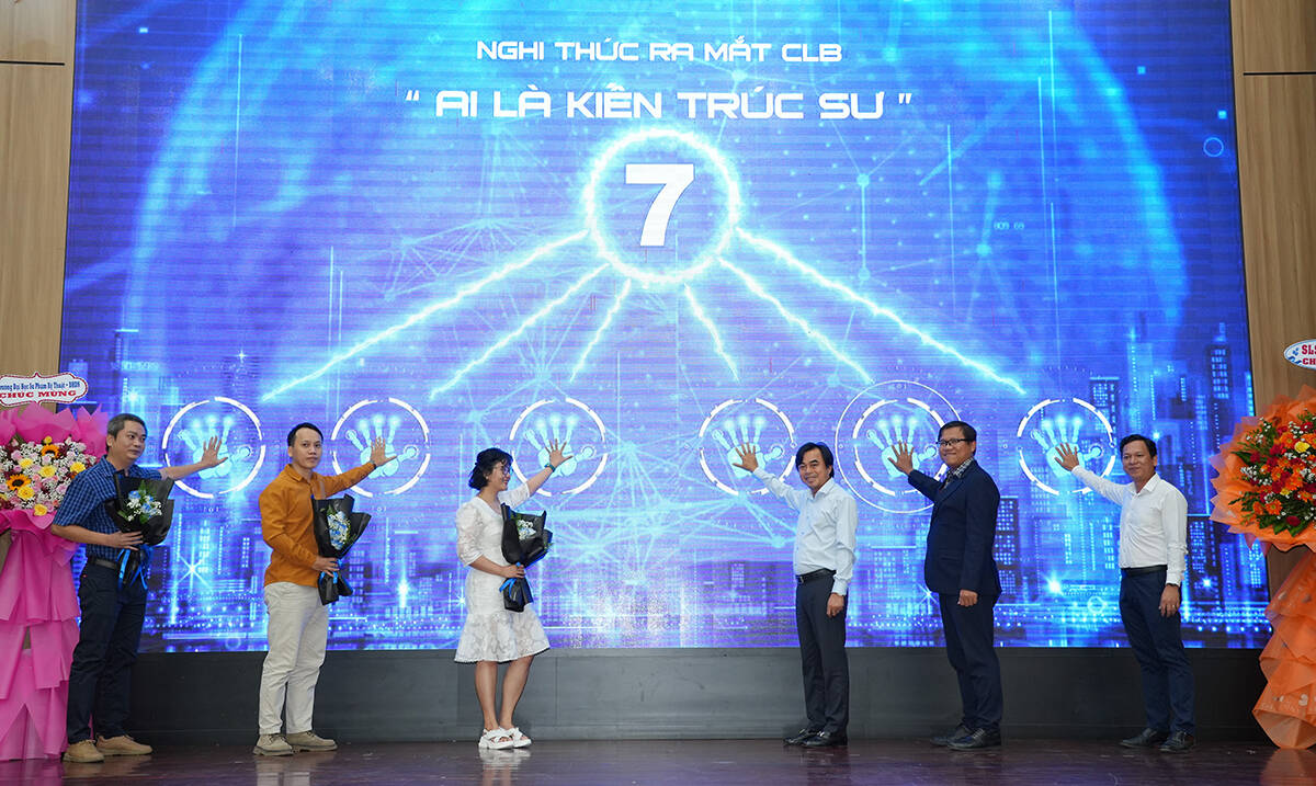 AI-Architecture Summit 2024: Khám phá khả năng sáng tạo của AI trong kiến trúc