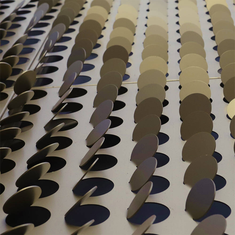 Công trình mặt tiền đồng xu theo thiết kế tham số | Archium Design Studio