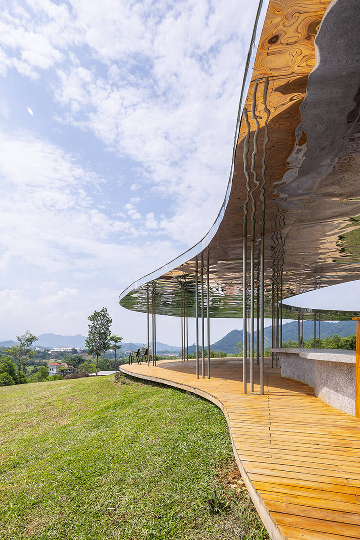 Quin Pavilion: Chốn nghỉ chân chìm đắm vào thiên nhiên | IDEE architects
