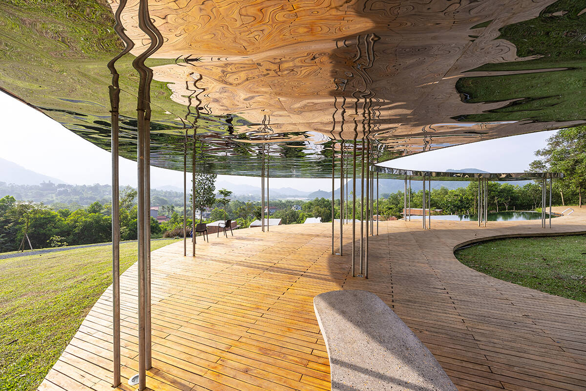 Quin Pavilion: Chốn nghỉ chân chìm đắm vào thiên nhiên | IDEE architects