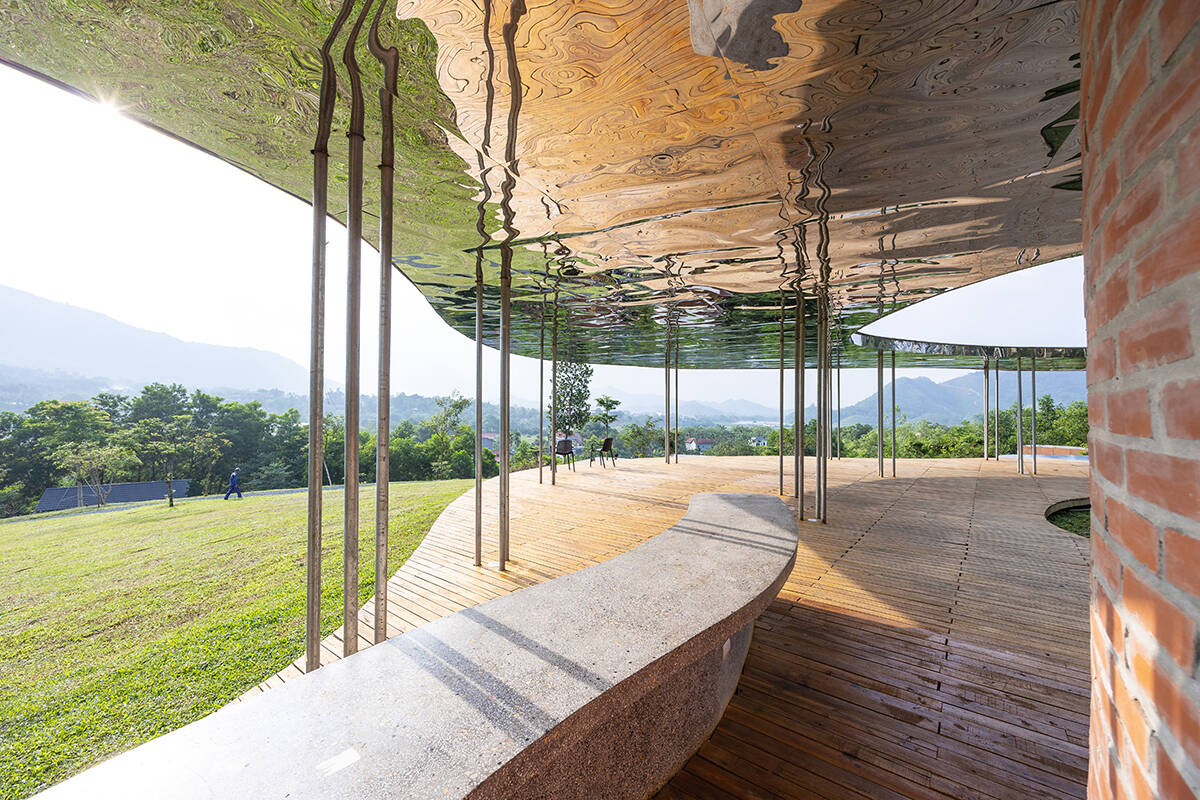 Quin Pavilion: Chốn nghỉ chân chìm đắm vào thiên nhiên | IDEE architects