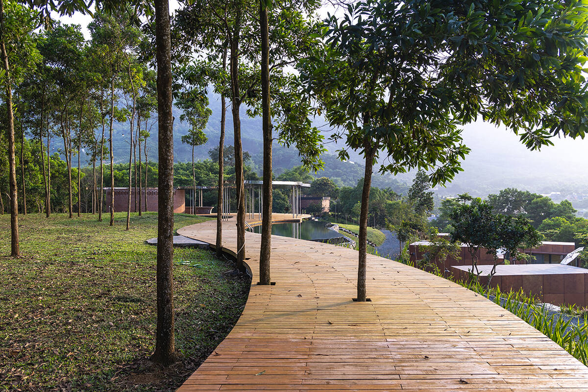 Quin Pavilion: Chốn nghỉ chân chìm đắm vào thiên nhiên | IDEE architects