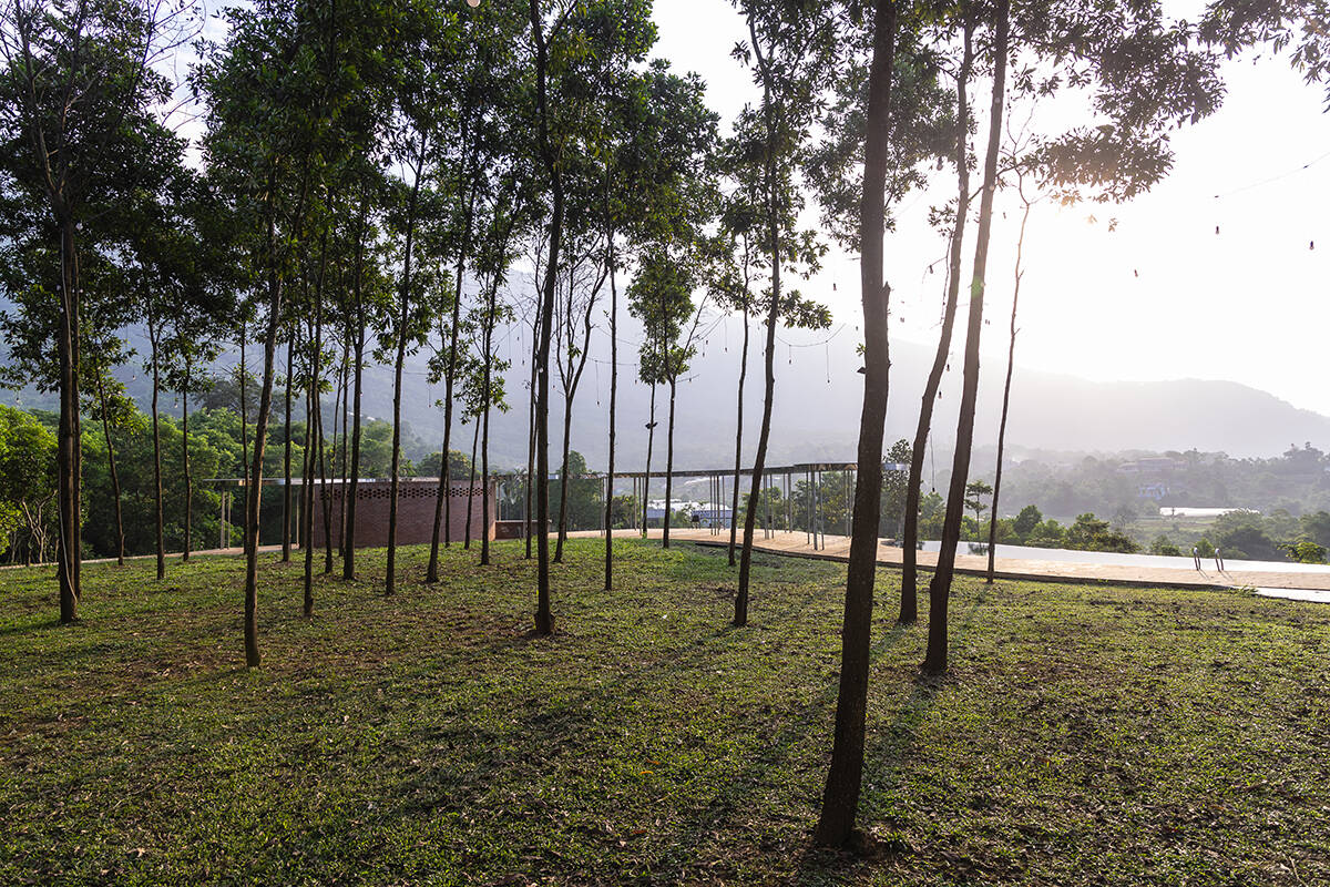 Quin Pavilion: Chốn nghỉ chân chìm đắm vào thiên nhiên | IDEE architects