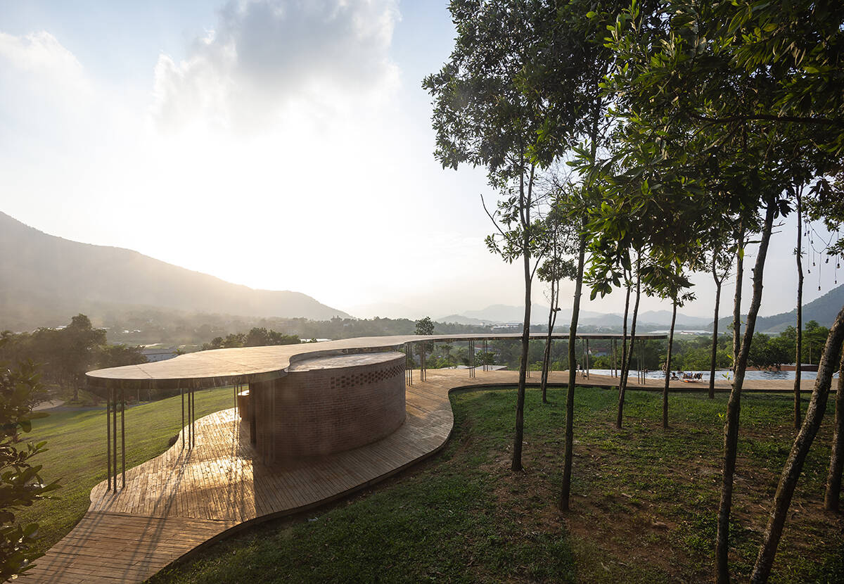 Quin Pavilion: Chốn nghỉ chân chìm đắm vào thiên nhiên | IDEE architects