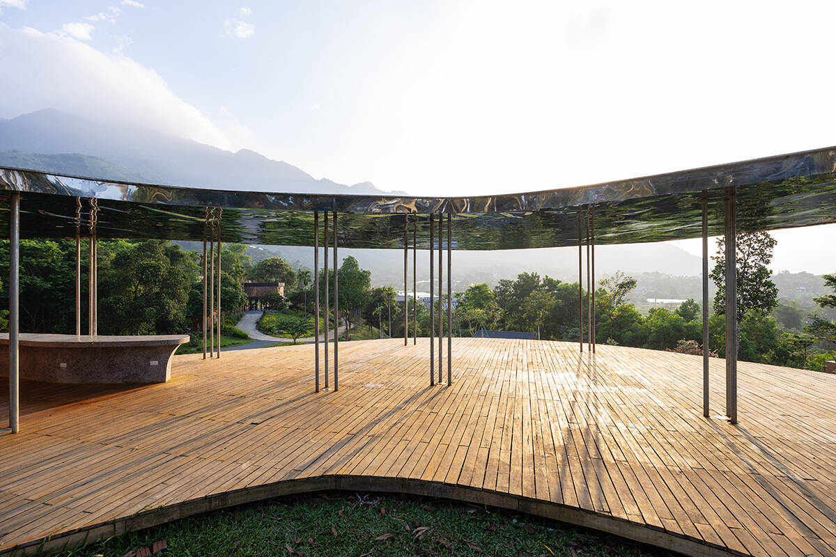 Quin Pavilion: Chốn nghỉ chân chìm đắm vào thiên nhiên | IDEE architects