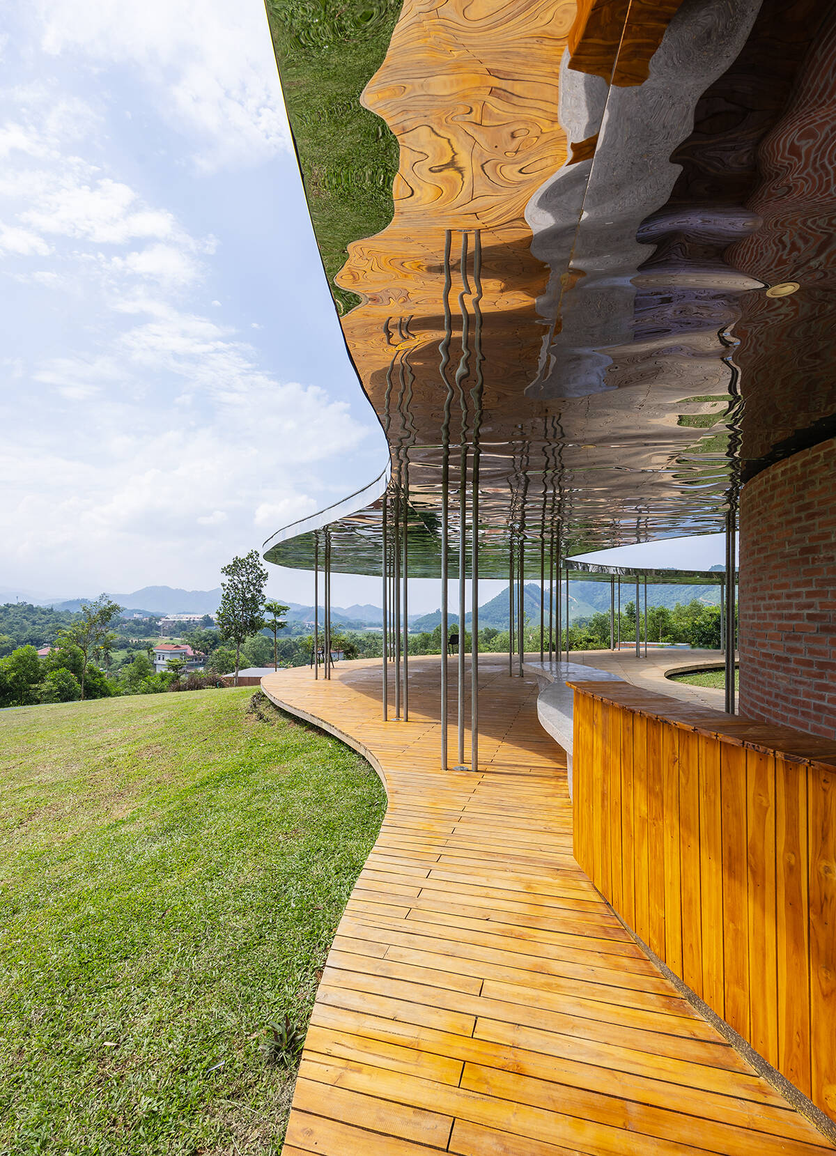 Quin Pavilion: Chốn nghỉ chân chìm đắm vào thiên nhiên | IDEE architects