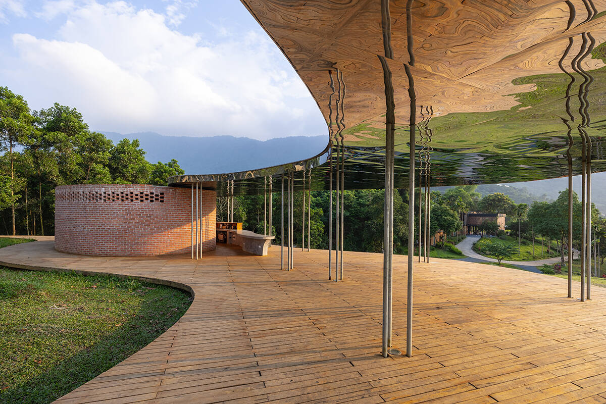 Quin Pavilion: Chốn nghỉ chân chìm đắm vào thiên nhiên | IDEE architects