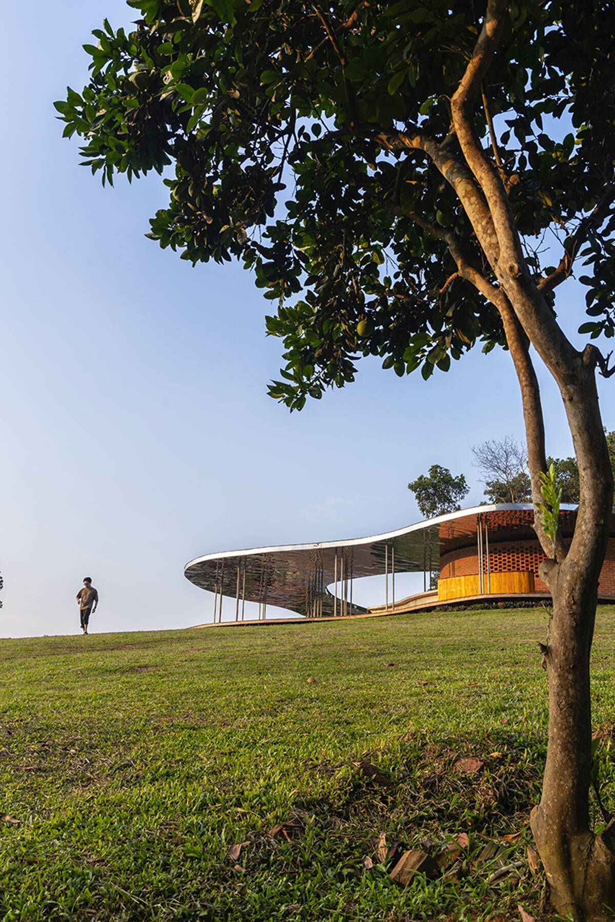 Quin Pavilion: Chốn nghỉ chân chìm đắm vào thiên nhiên | IDEE architects