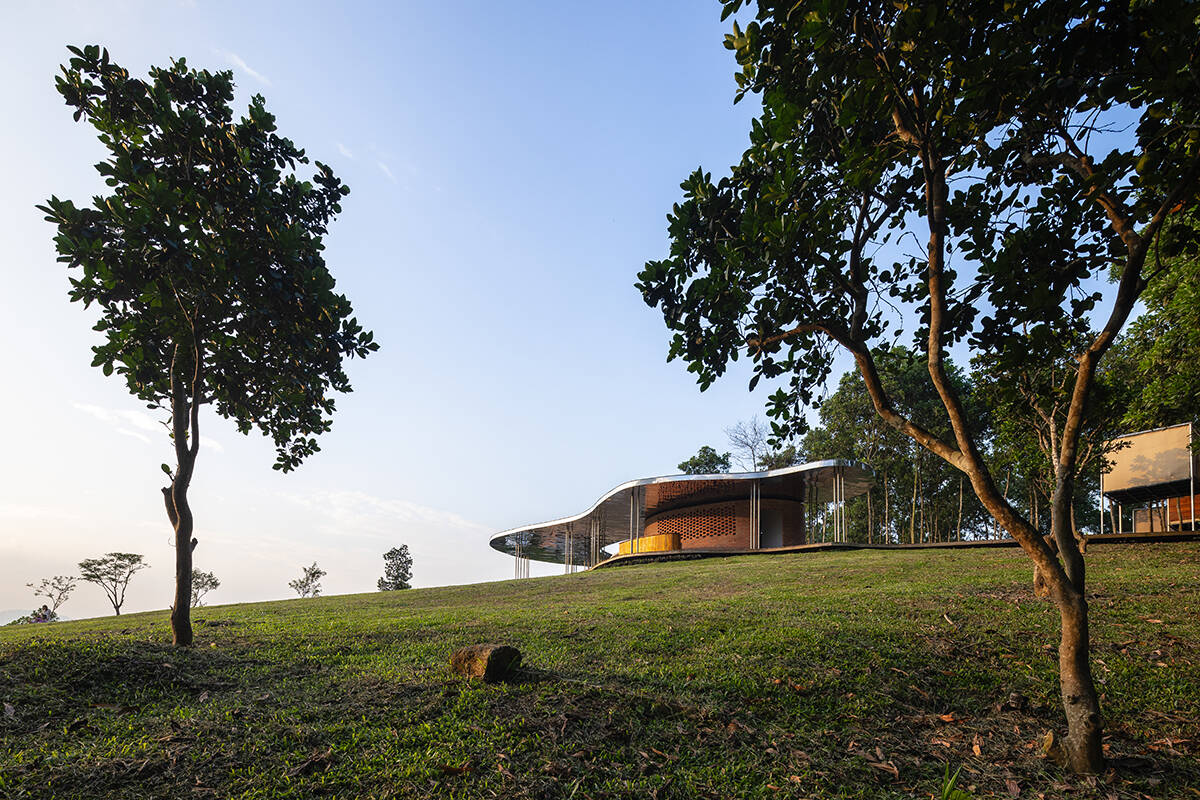 Quin Pavilion: Chốn nghỉ chân chìm đắm vào thiên nhiên | IDEE architects