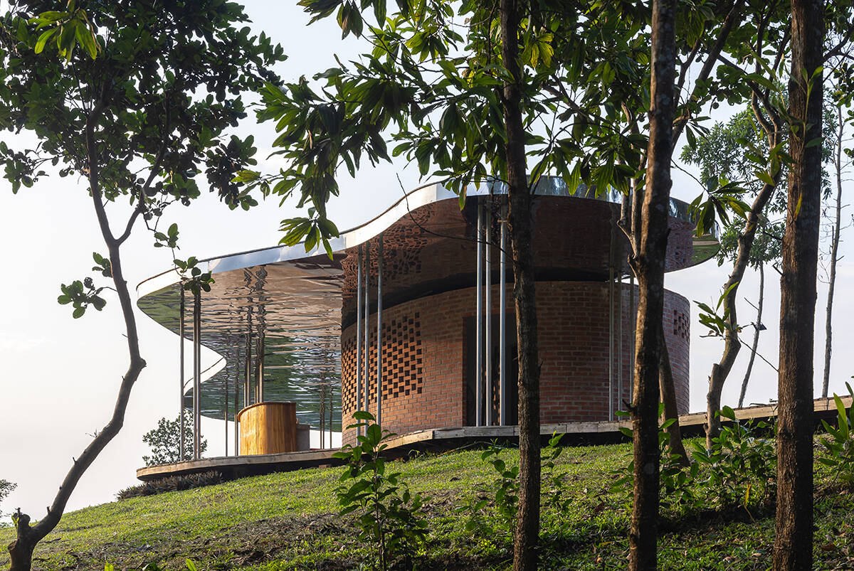 Quin Pavilion: Chốn nghỉ chân chìm đắm vào thiên nhiên | IDEE architects