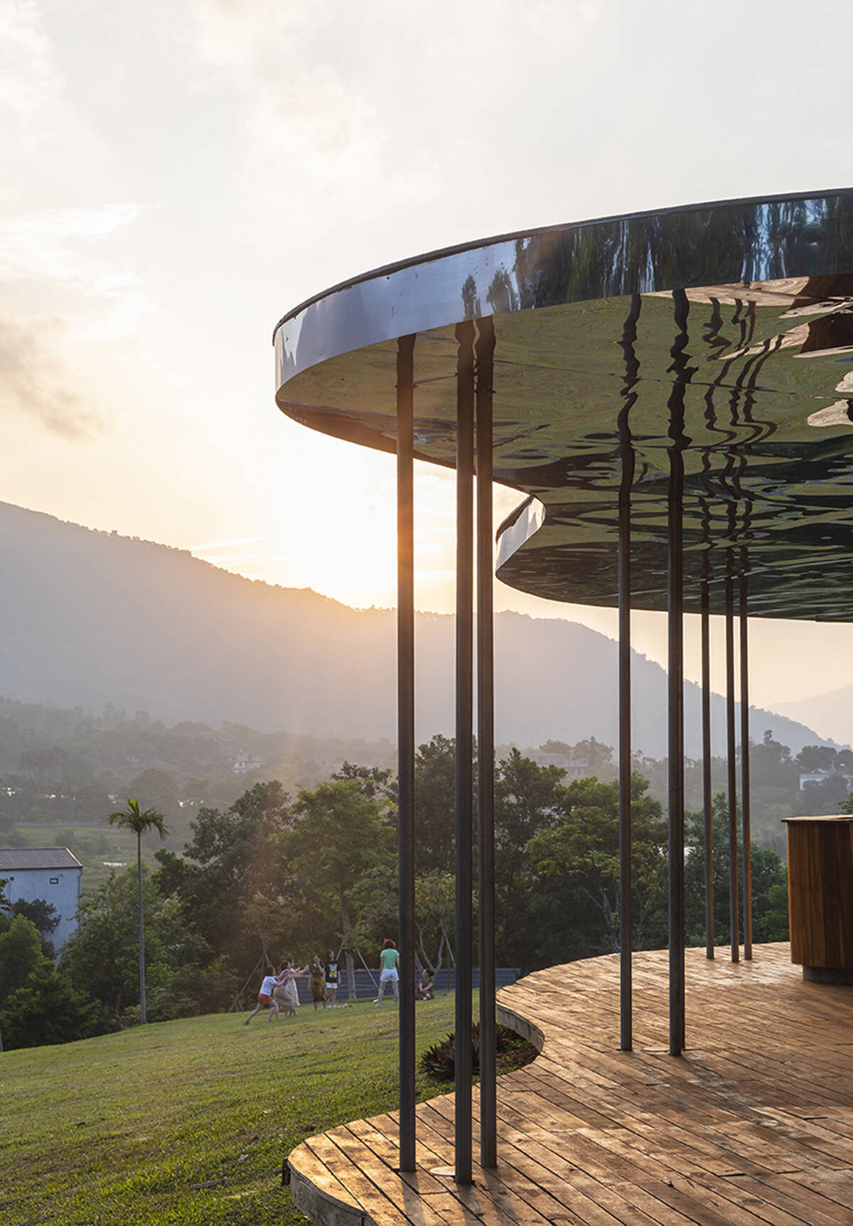 Quin Pavilion: Chốn nghỉ chân chìm đắm vào thiên nhiên | IDEE architects