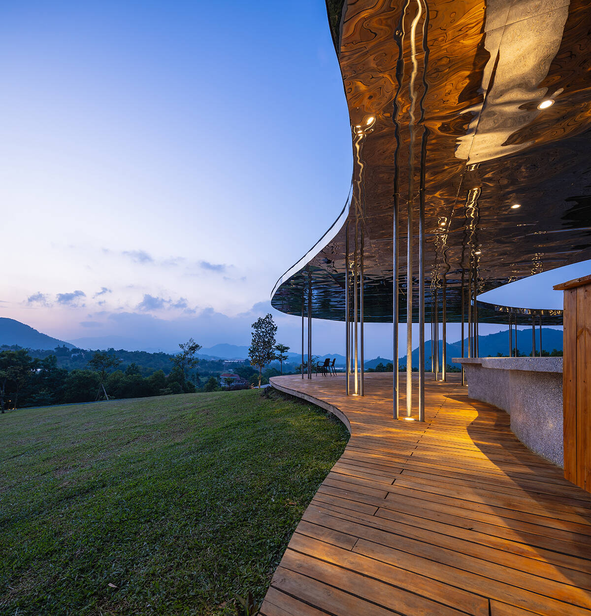 Quin Pavilion: Chốn nghỉ chân chìm đắm vào thiên nhiên | IDEE architects