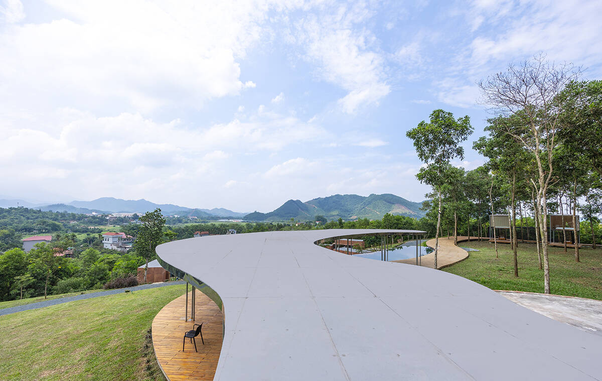 Quin Pavilion: Chốn nghỉ chân chìm đắm vào thiên nhiên | IDEE architects