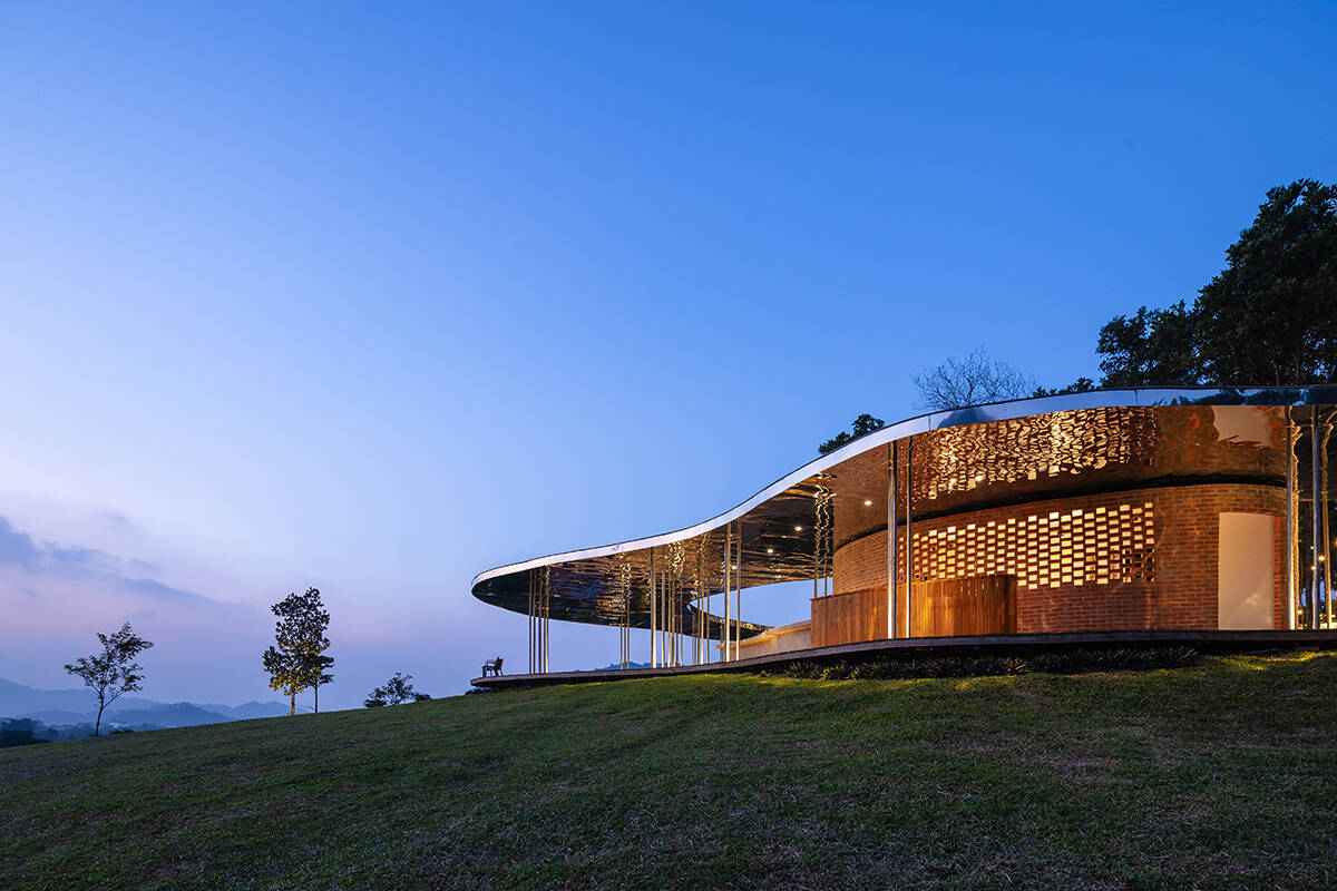 Quin Pavilion: Chốn nghỉ chân chìm đắm vào thiên nhiên | IDEE architects