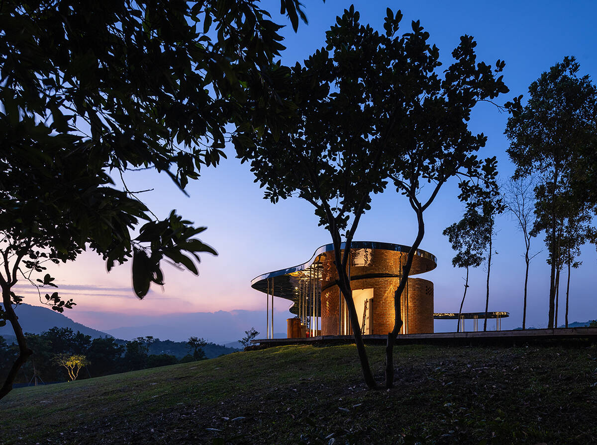 Quin Pavilion: Chốn nghỉ chân chìm đắm vào thiên nhiên | IDEE architects