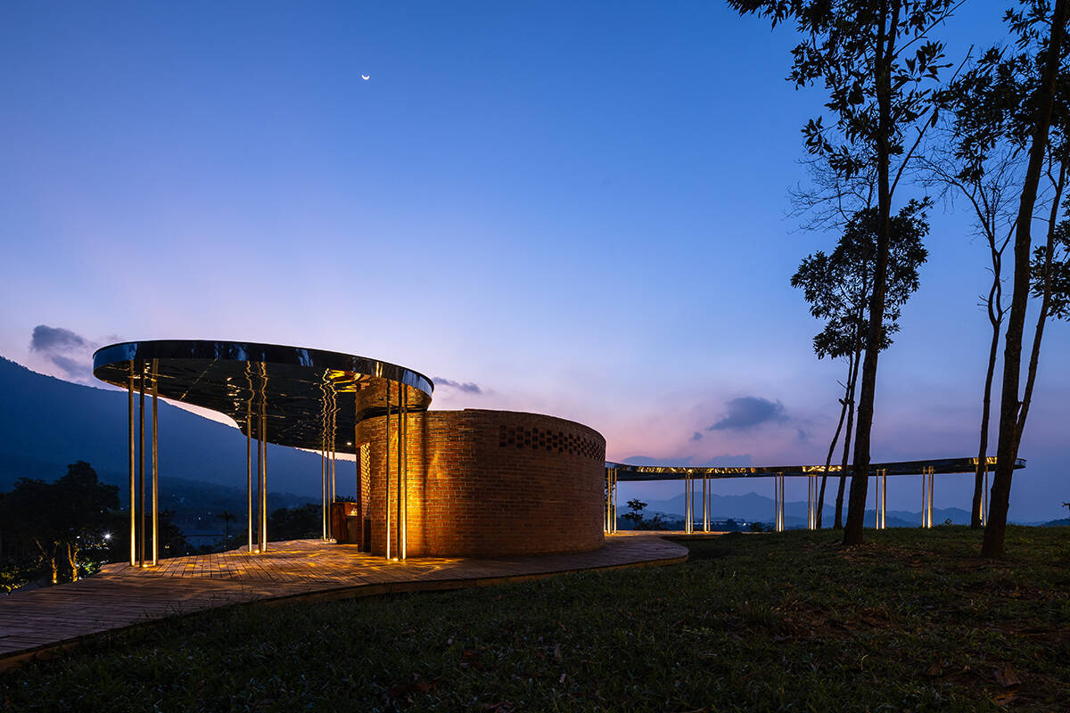 Quin Pavilion: Chốn nghỉ chân chìm đắm vào thiên nhiên | IDEE architects