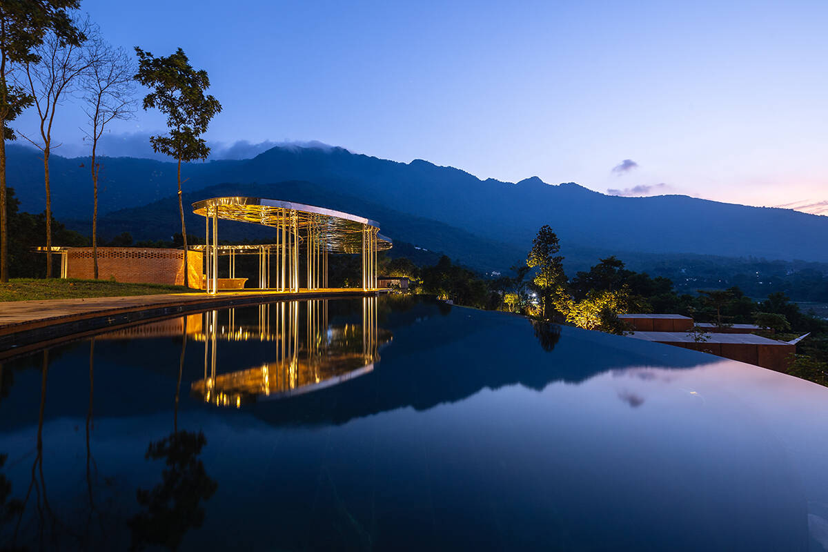 Quin Pavilion: Chốn nghỉ chân chìm đắm vào thiên nhiên | IDEE architects