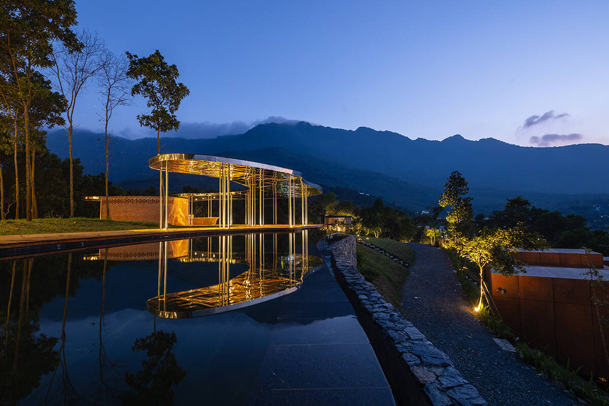 Quin Pavilion: Chốn nghỉ chân chìm đắm vào thiên nhiên | IDEE architects