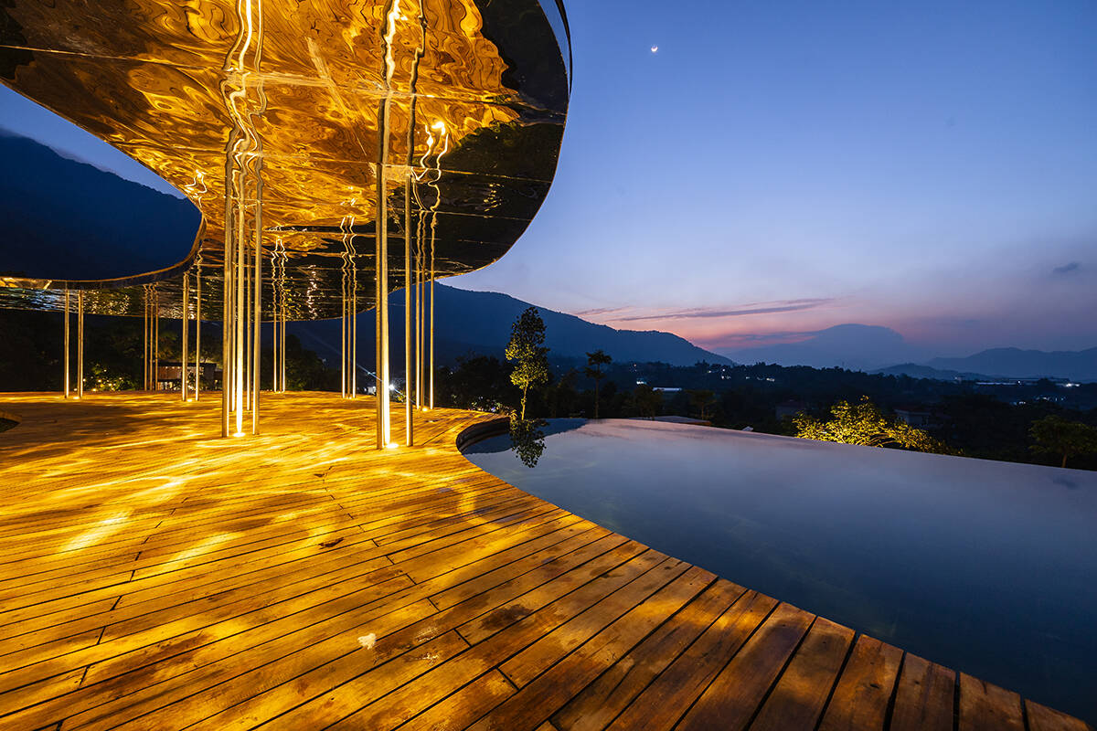 Quin Pavilion: Chốn nghỉ chân chìm đắm vào thiên nhiên | IDEE architects
