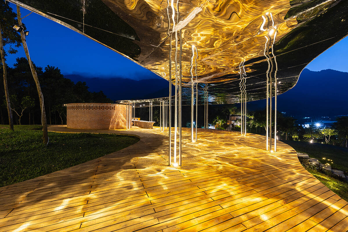 Quin Pavilion: Chốn nghỉ chân chìm đắm vào thiên nhiên | IDEE architects