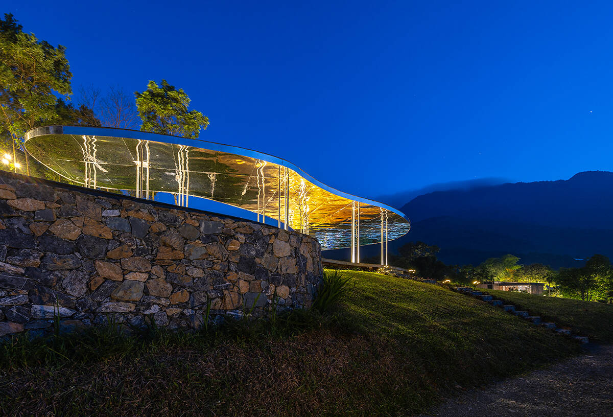 Quin Pavilion: Chốn nghỉ chân chìm đắm vào thiên nhiên | IDEE architects