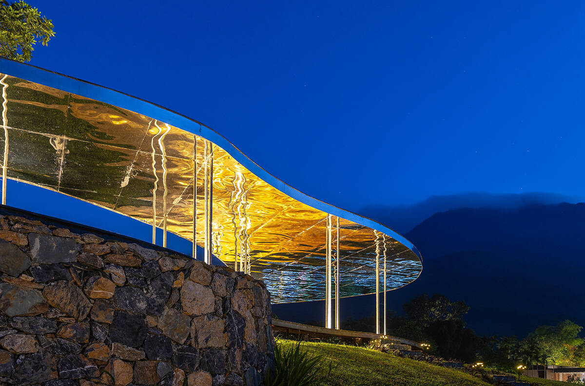 Quin Pavilion: Chốn nghỉ chân chìm đắm vào thiên nhiên | IDEE architects