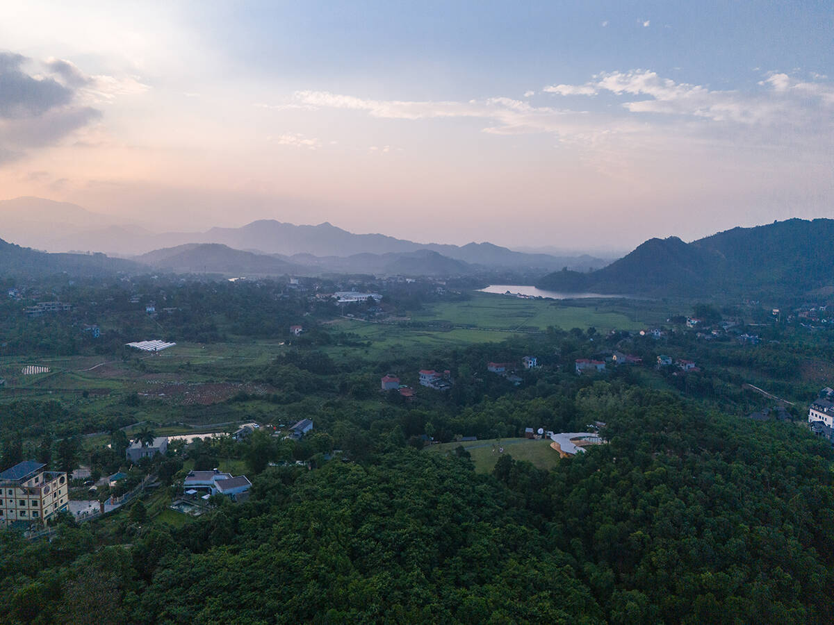 Quin Pavilion: Chốn nghỉ chân chìm đắm vào thiên nhiên | IDEE architects