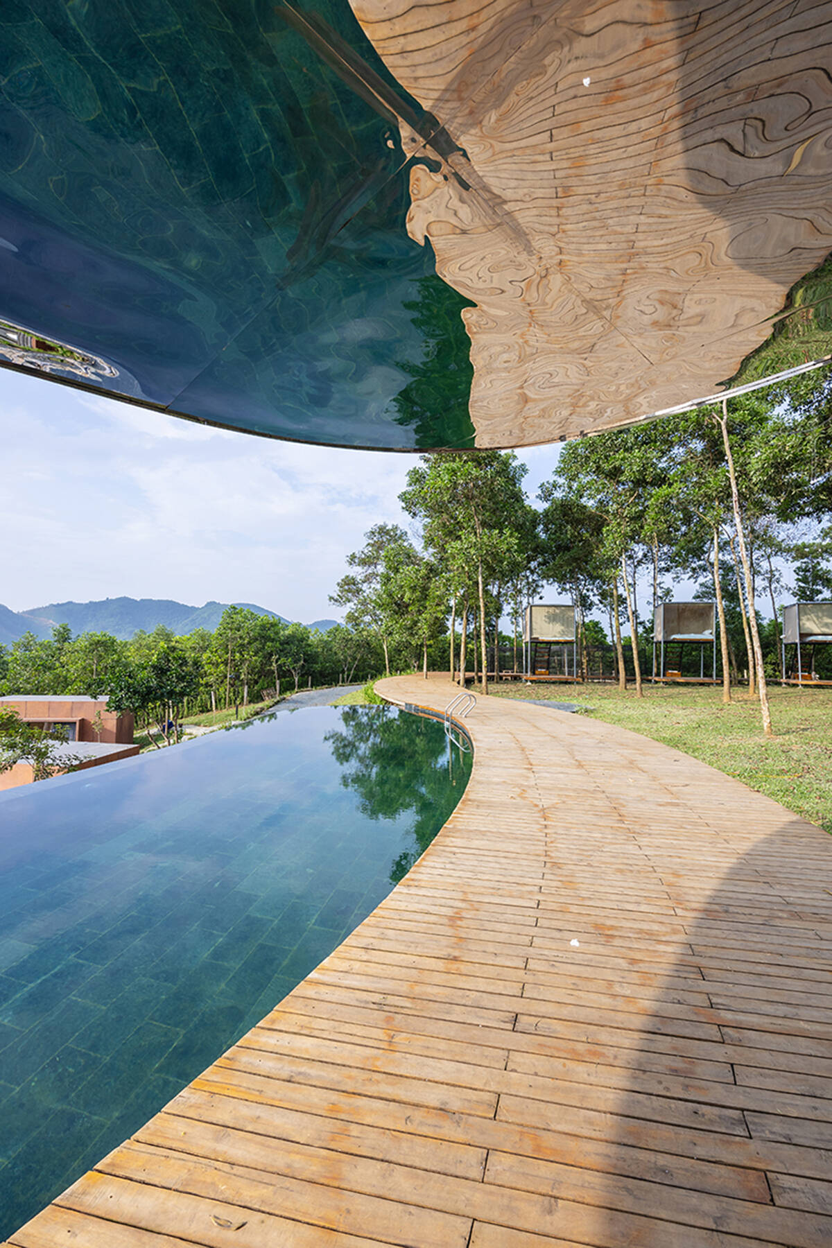 Quin Pavilion: Chốn nghỉ chân chìm đắm vào thiên nhiên | IDEE architects
